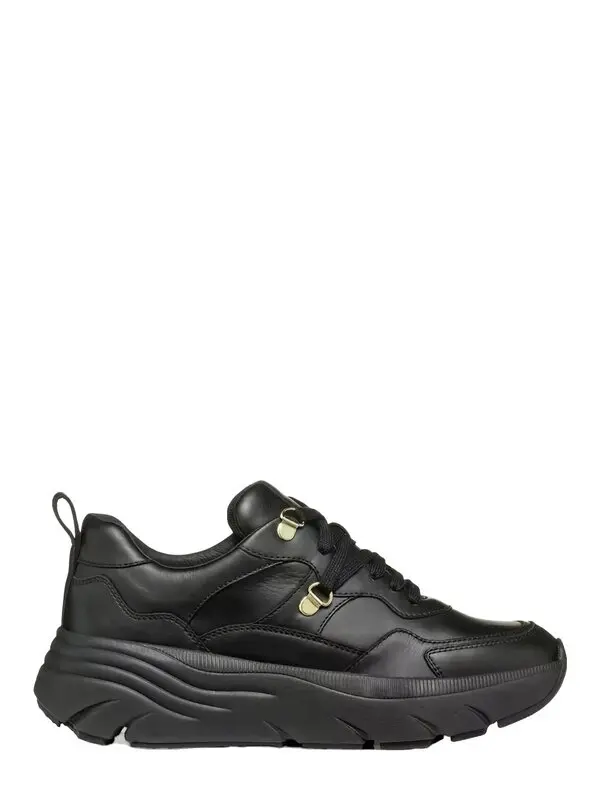 Geox Diamanta Leisure Sneakers - Black
