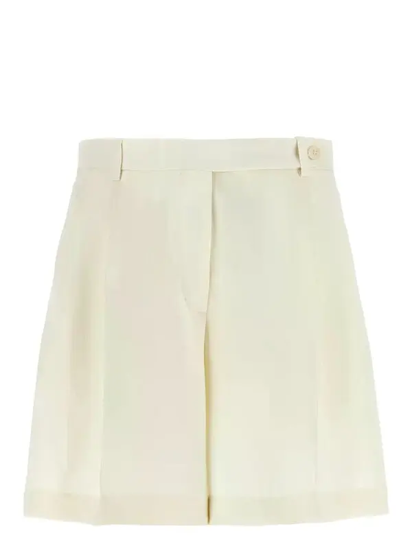Brioni Tailored Shorts - White