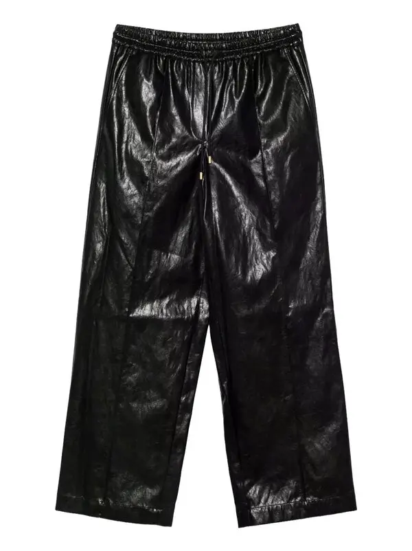 Michael Kors Elasticated-waist Trousers - Black