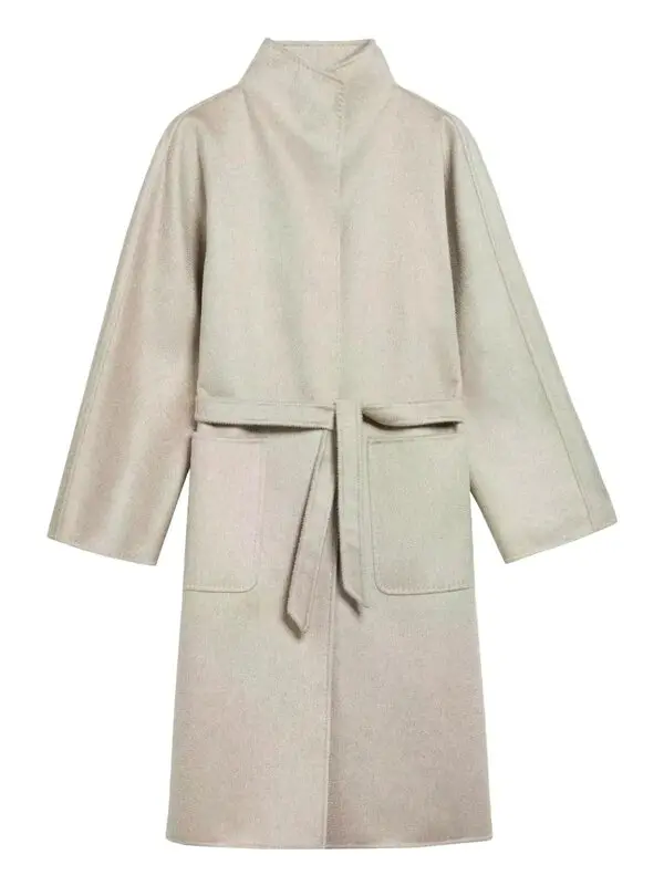 Max Mara Lilia Belted Cashmere Coat - Neutrals