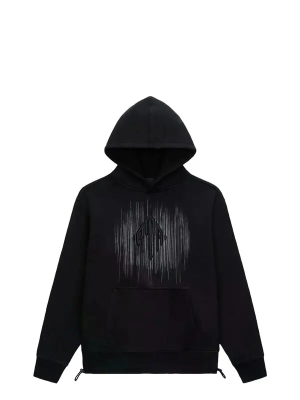 RtA Monogram-print Jordan Hoodie - Black
