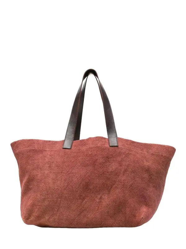 Caravana Cotton Tote Bag - Red