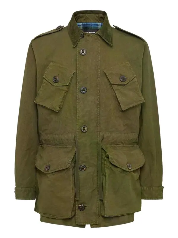 Dsquared2 Hunter Field Jacket - Green