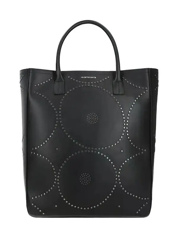 10 CORSO COMO Medium Tresor Tote Bag - Black