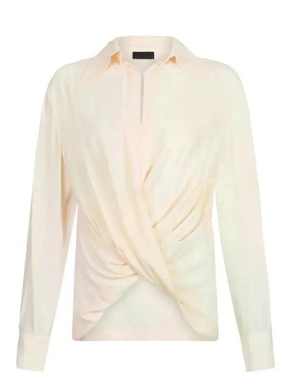 Liu Jo Long Sleeve Blouse - Neutrals