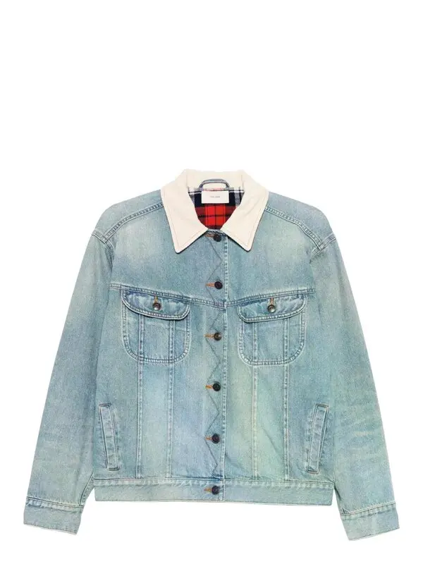 THE ROW Denim Jacket - Blue
