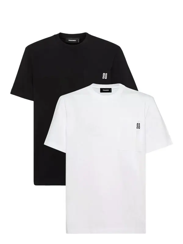 Dsquared2 Jersey T-shirt - White