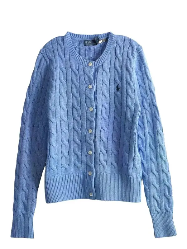 Polo Ralph Lauren Cable-knit Cardigan - Blue