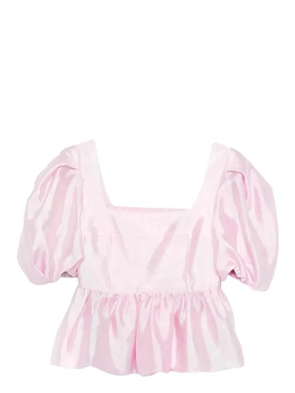 Stine Goya Peplum Top - Pink