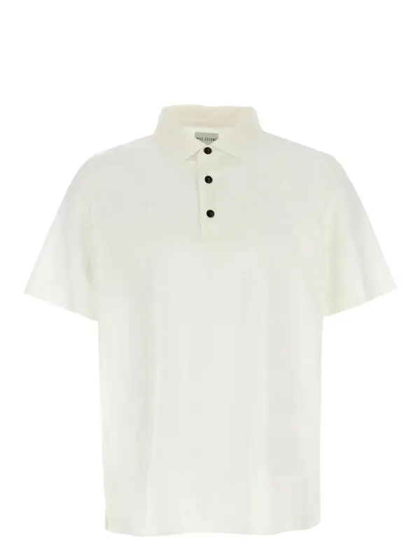 Pal Zileri Button-placket Polo Shirt - White