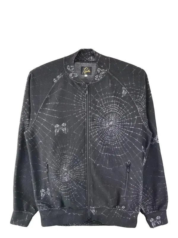 Needles Spiderweb-print Jacket - Black