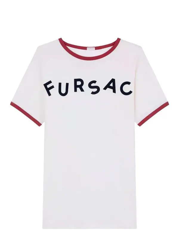 FURSAC Logo-print T-shirt - White