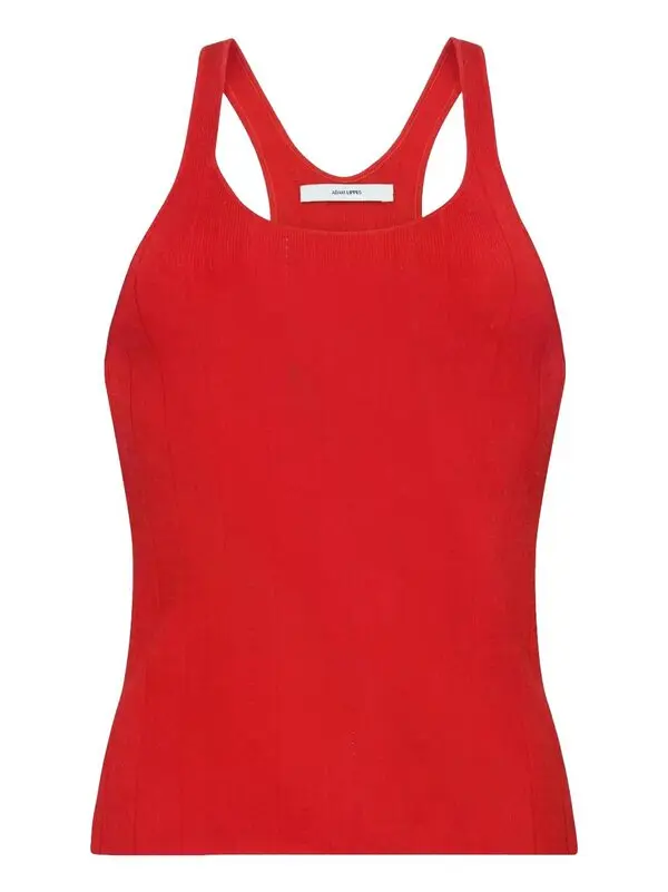 Adam Lippes Tank Top - Red