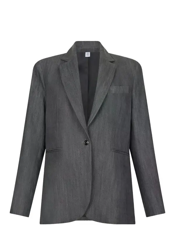 Liu Jo Single-breasted Blazer - Grey