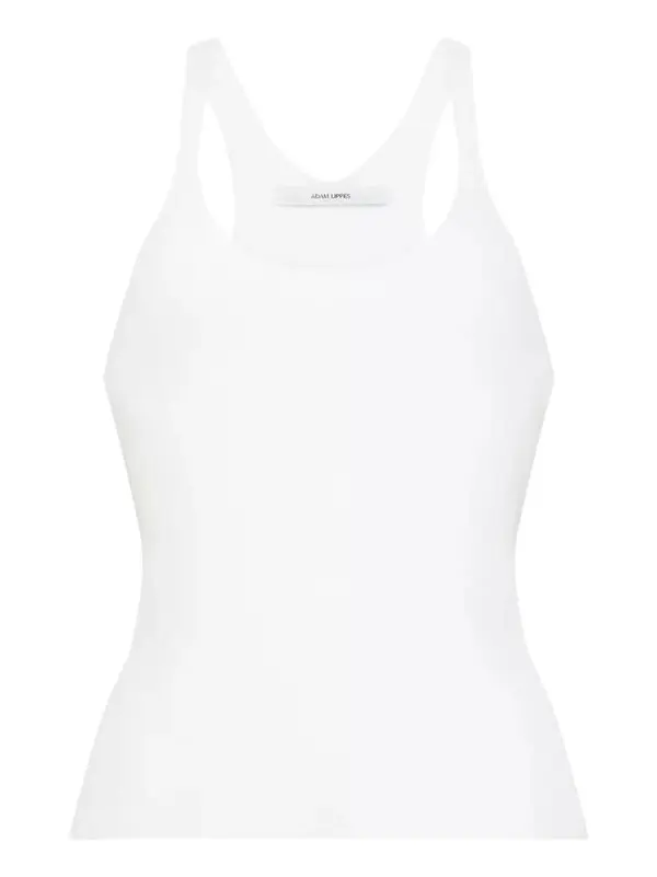 Adam Lippes Lumii Tank Top - White