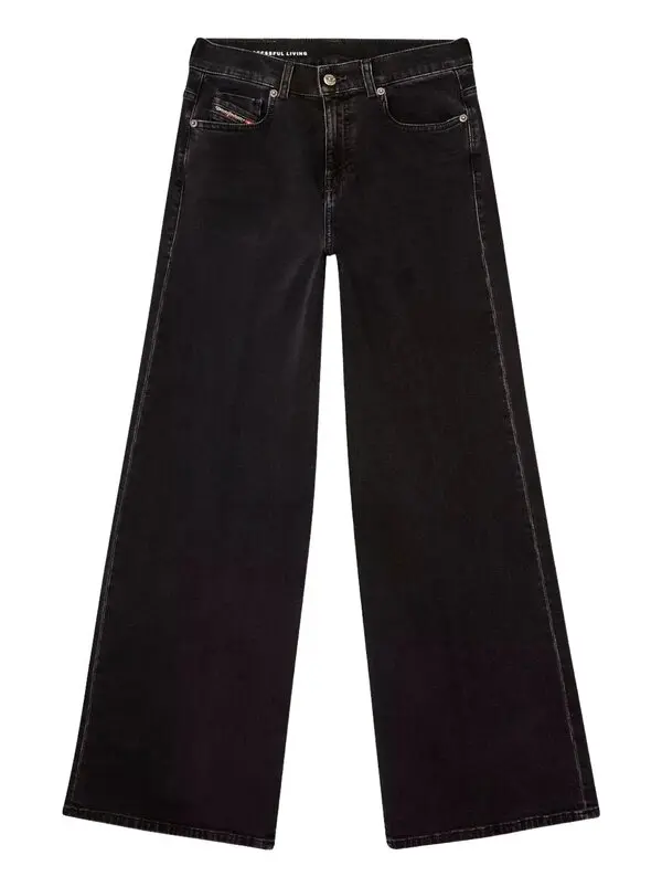 DIESEL 1978 D-akemi Jeans - Black