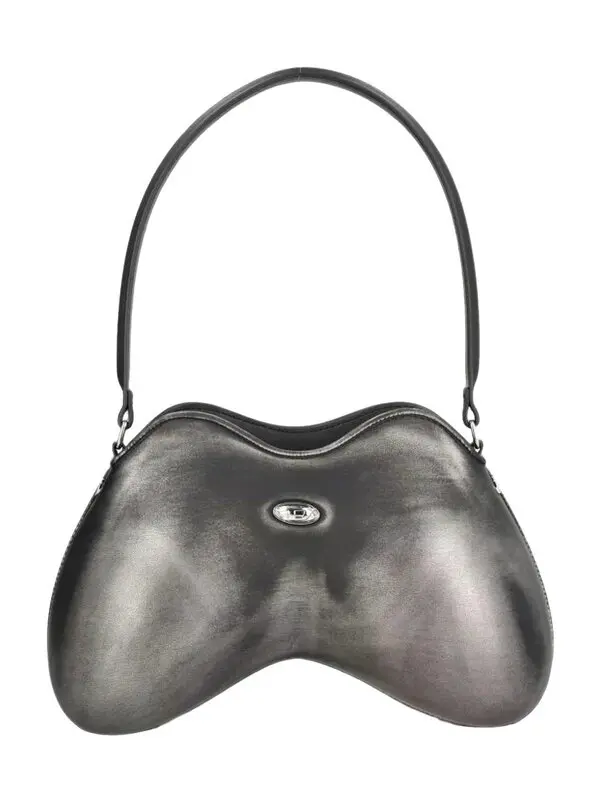 DIESEL® Double-d Shoulder Bag - Black