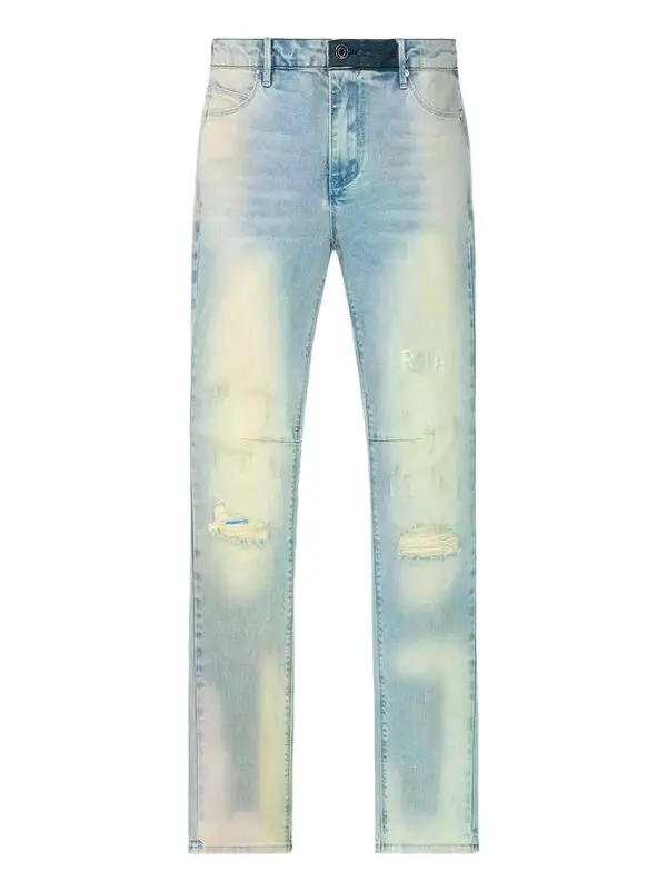 RtA Bryant Skinny Jeans - Blue