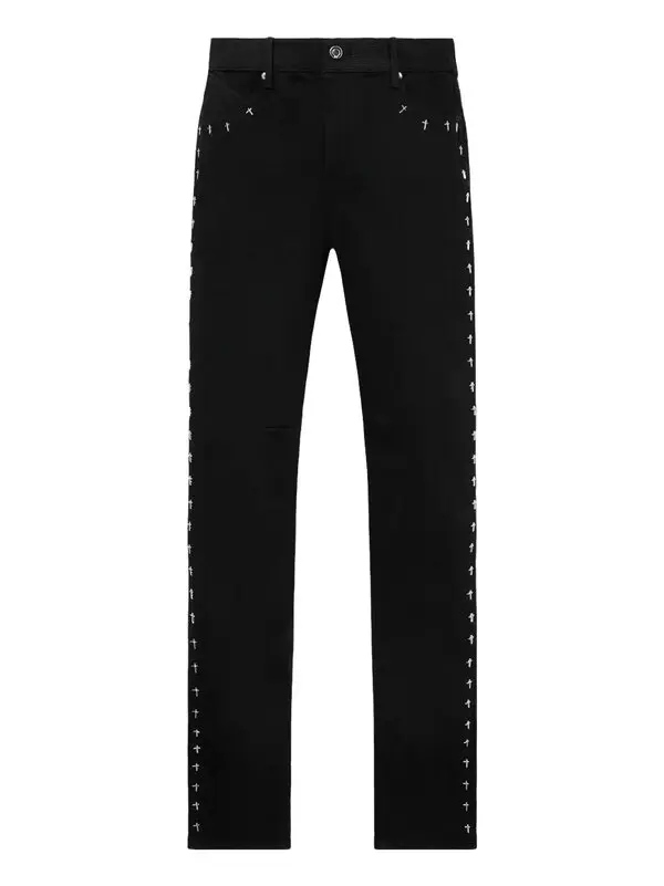 RtA Bryant Skinny Jeans - Black