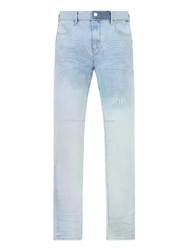 RtA Bryant Skinny Jeans - Blue