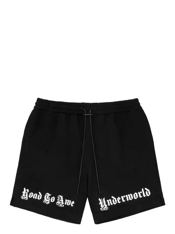 RtA Clyde Underworld Shorts - Black