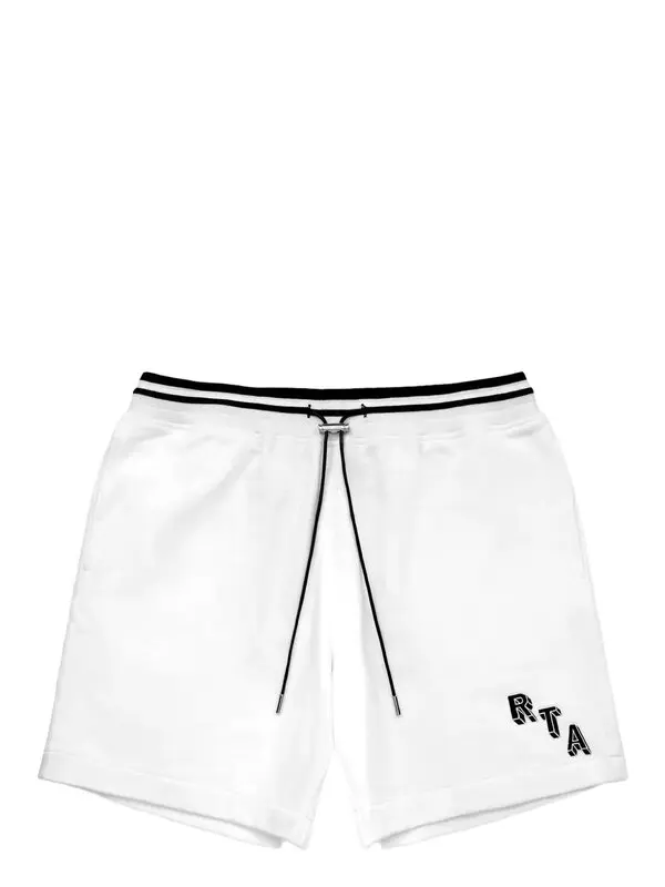 RtA Peyton Shorts - White