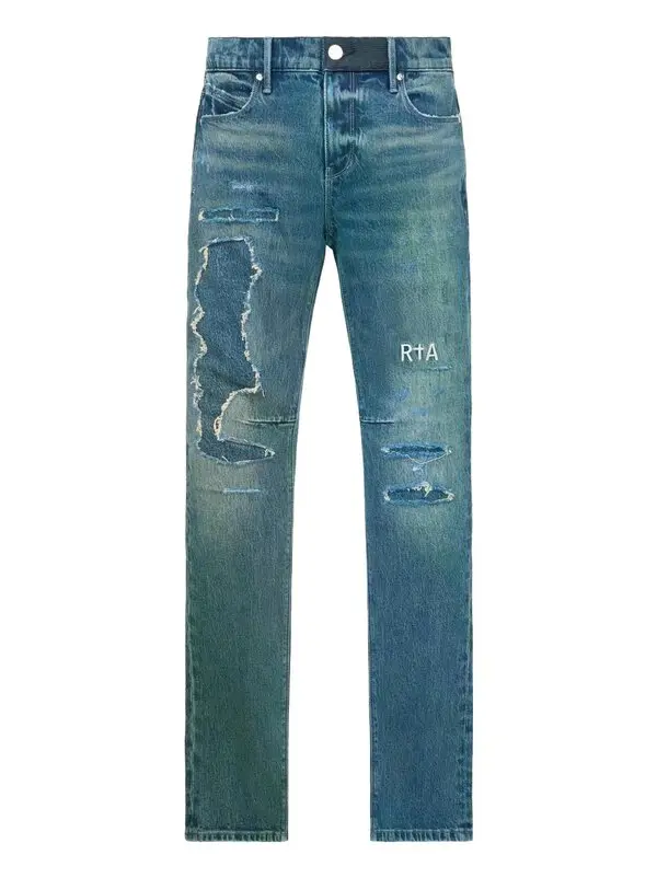RtA Olivier Skinny Jeans - Blue