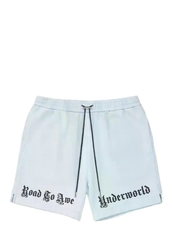 RtA Clyde Underworld Shorts - Blue