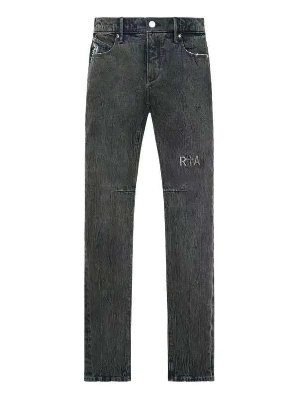 RtA Clayton Skinny Jeans - Grey