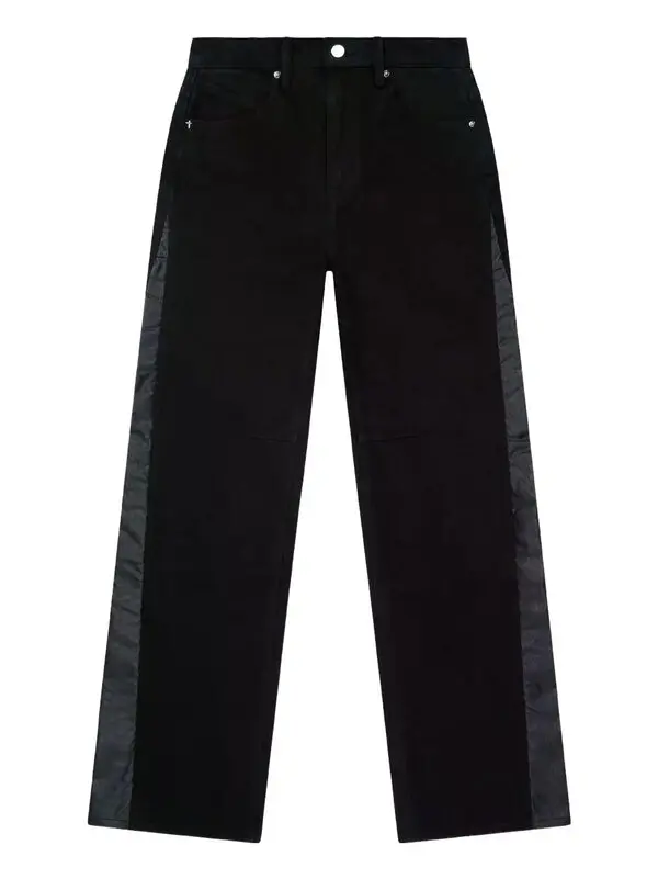 RtA Zed Straight-leg Jeans - Black