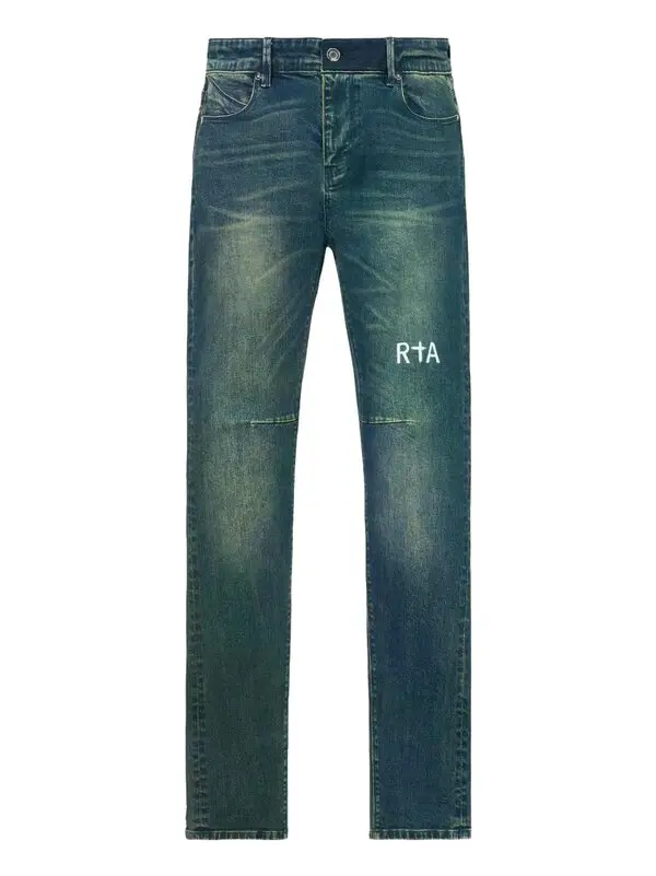 RtA Bryant Skinny Jeans - Blue