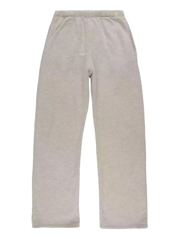 LES TIEN Fleece Track Pants - Grey