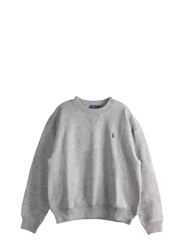 Polo Ralph Lauren Embroidered Logo Sweatshirt - Grey