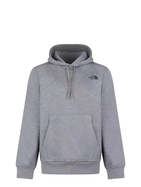 The North Face Logo-print Hoodie - Grey