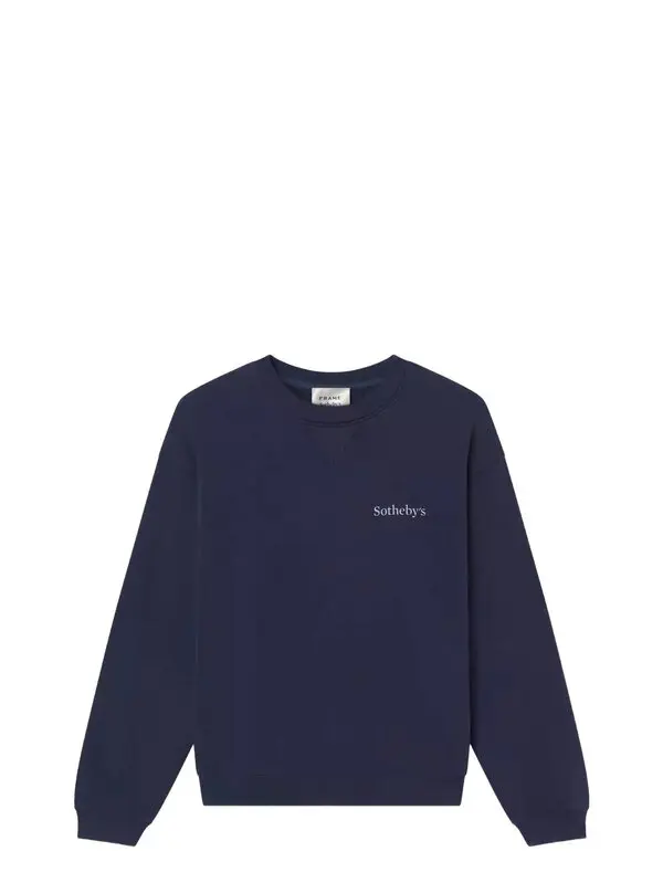 FRAME X Sotheby's Logo Sweatshirt - Blue