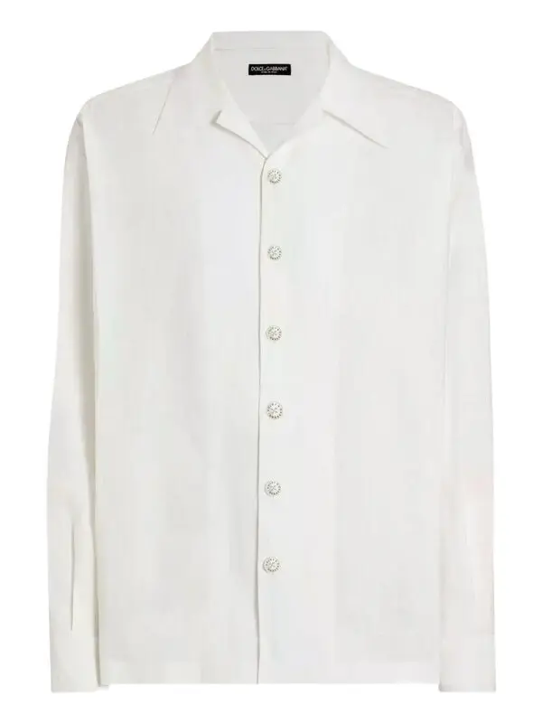 Dolce & Gabbana Button-up Shirt - White