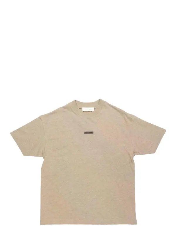 Fear Of God Logo-print T-shirt - Neutrals