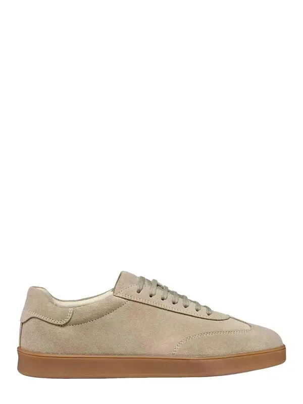 Geox Regio Suede Lace-up Sneakers - Neutrals