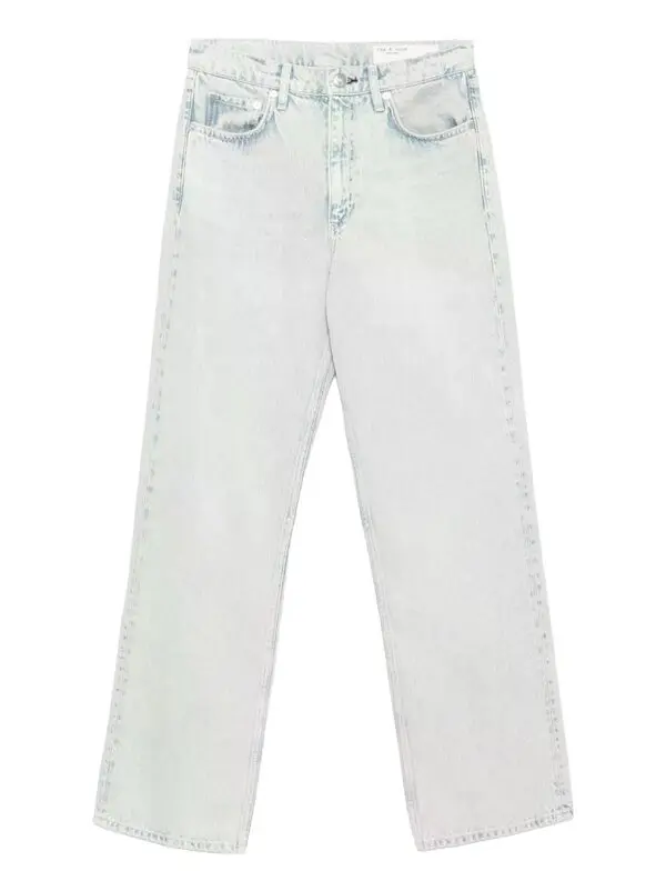 Rag & Bone Shea Straight Leg Jeans - Blue