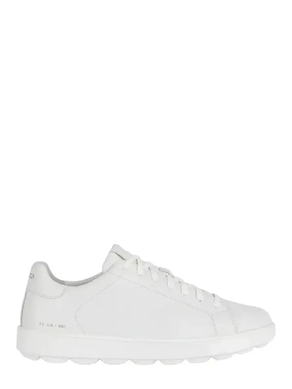 Geox Spherica™ Ecub-1 Sneakers - White