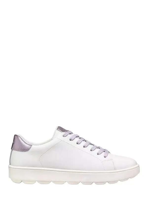 Geox Spherica Ecub Leisure Sneakers - White