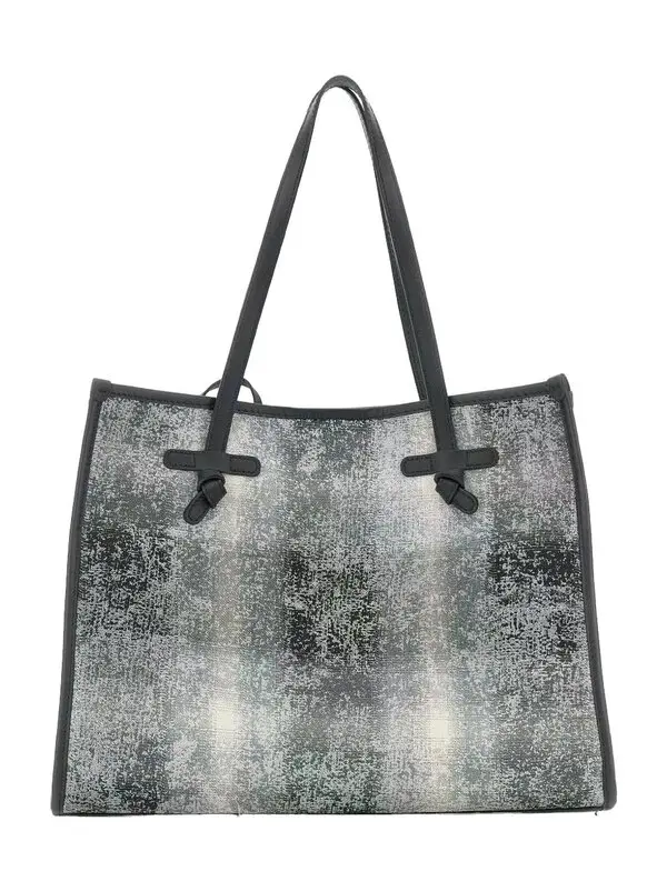 GIANNI CHIARINI Knotted-detail Tote Bag - Black