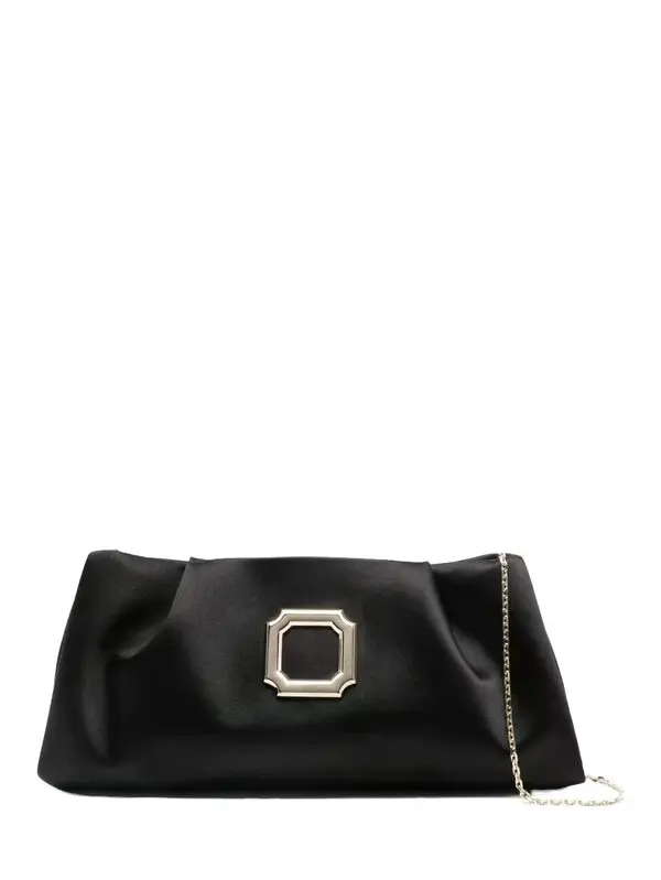 MALONE SOULIERS Vittoria Clutch - Black