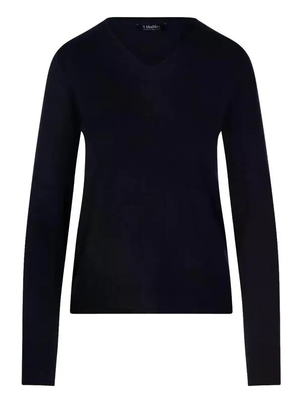 Max Mara V-neck Sweater - Blue