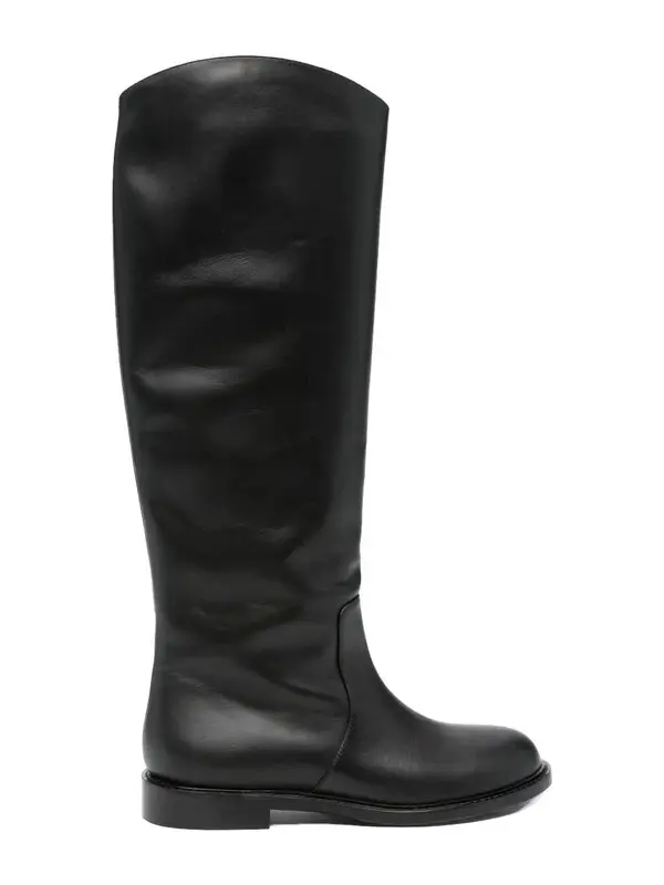 SERGIO LEVANTESI Knee-high Boots - Black