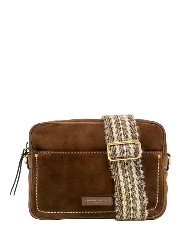 GIANNI CHIARINI Nina Crossbody Bag - Brown