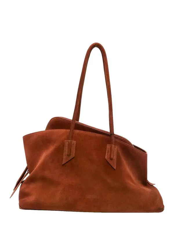 Attico La Passeggiata Medium Shoulder Bag - Brown