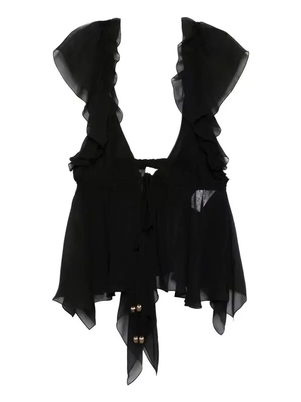 Chloé Silk Blouse - Black