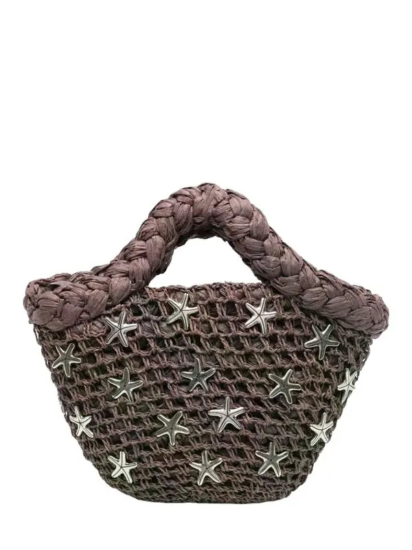 SIMONMILLER Starfish Mercado Bucket Bag - Brown