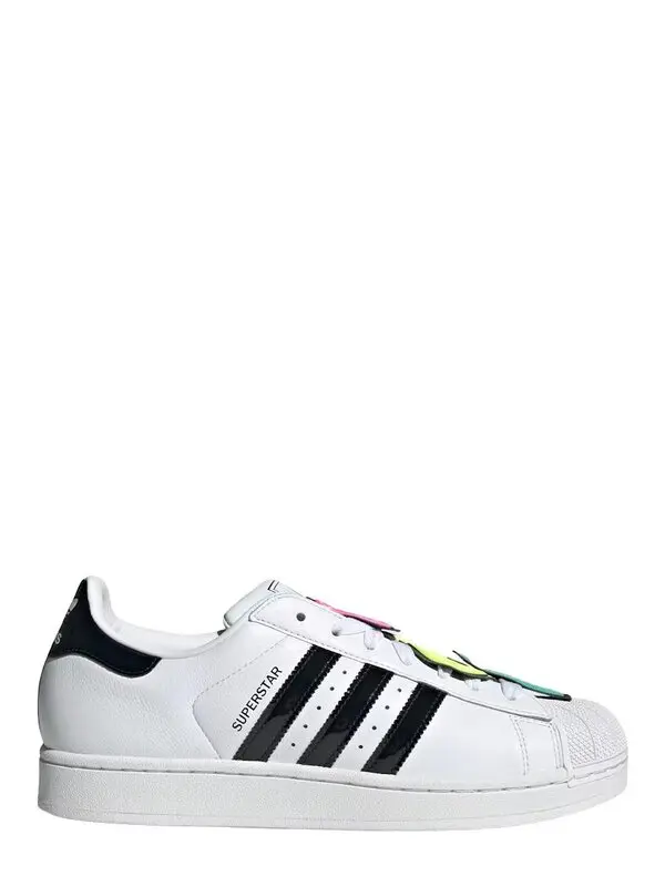 Adidas Superstar Ii Jeremy Scott Sneakers - Cloud White/core Black